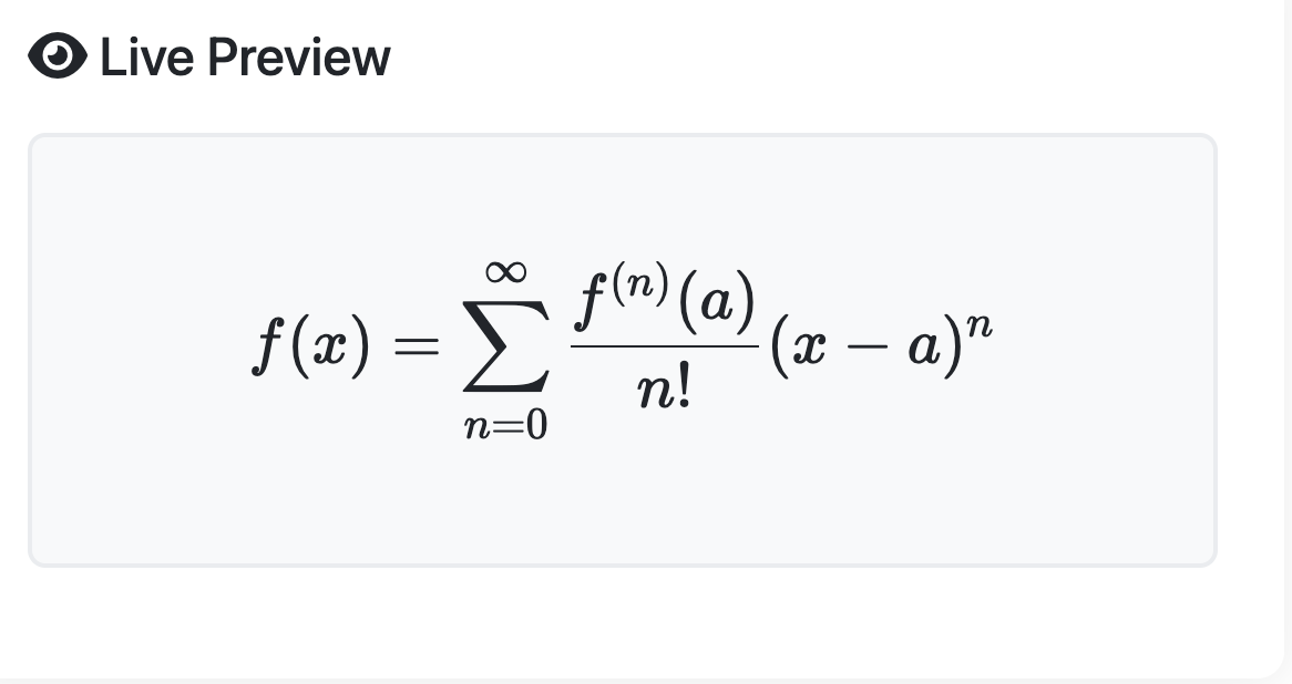 Math Equation Editor Online – Free | 8gwifi.org